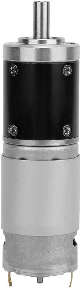 12V 330Rpm Planetary Motor, Miniature Metal Gearbox Copper Coil Large ...