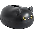 Amazon.com: Cartoon Cat Tissue Box, Plastic Cartoon Facial Tissue Box ...