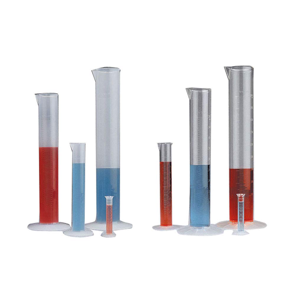500mL Capacity Nalgene 3664-0500 Polypropylene Economy Graduated Cylinder tillescenter Glassware ...
