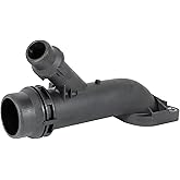 Amazon.com: X AUTOHAUX Radiator Coolant Water Hose from Expansion Tank 11537639998 11537603513 ...