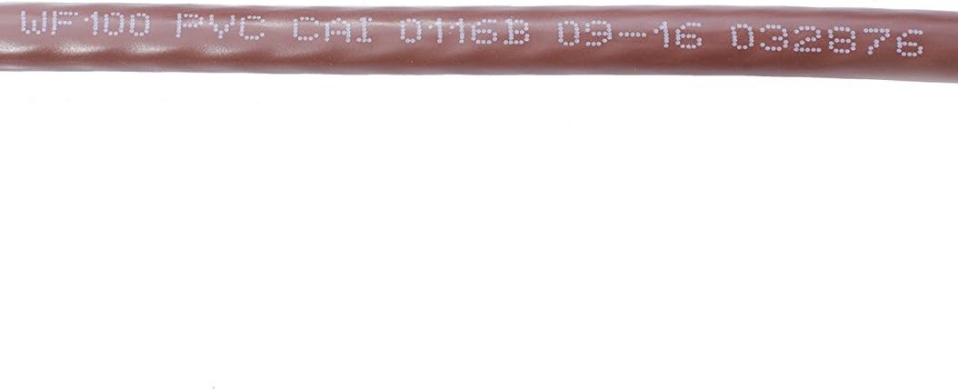 Smedz 25 m WF100 Aerial and Satellite Coaxial Cable – Brown – BigaMart