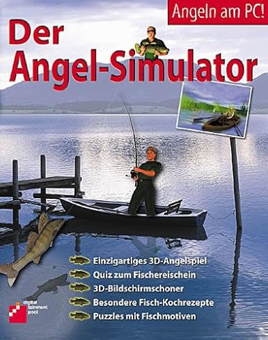Der Angel-Simulator: dtp Lizenz u. Rechte GmbH: Amazon.de: Games