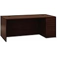 Amazon.com: HON10701RNN - HON 10700 Series Single-Pedestal Desk : Home ...
