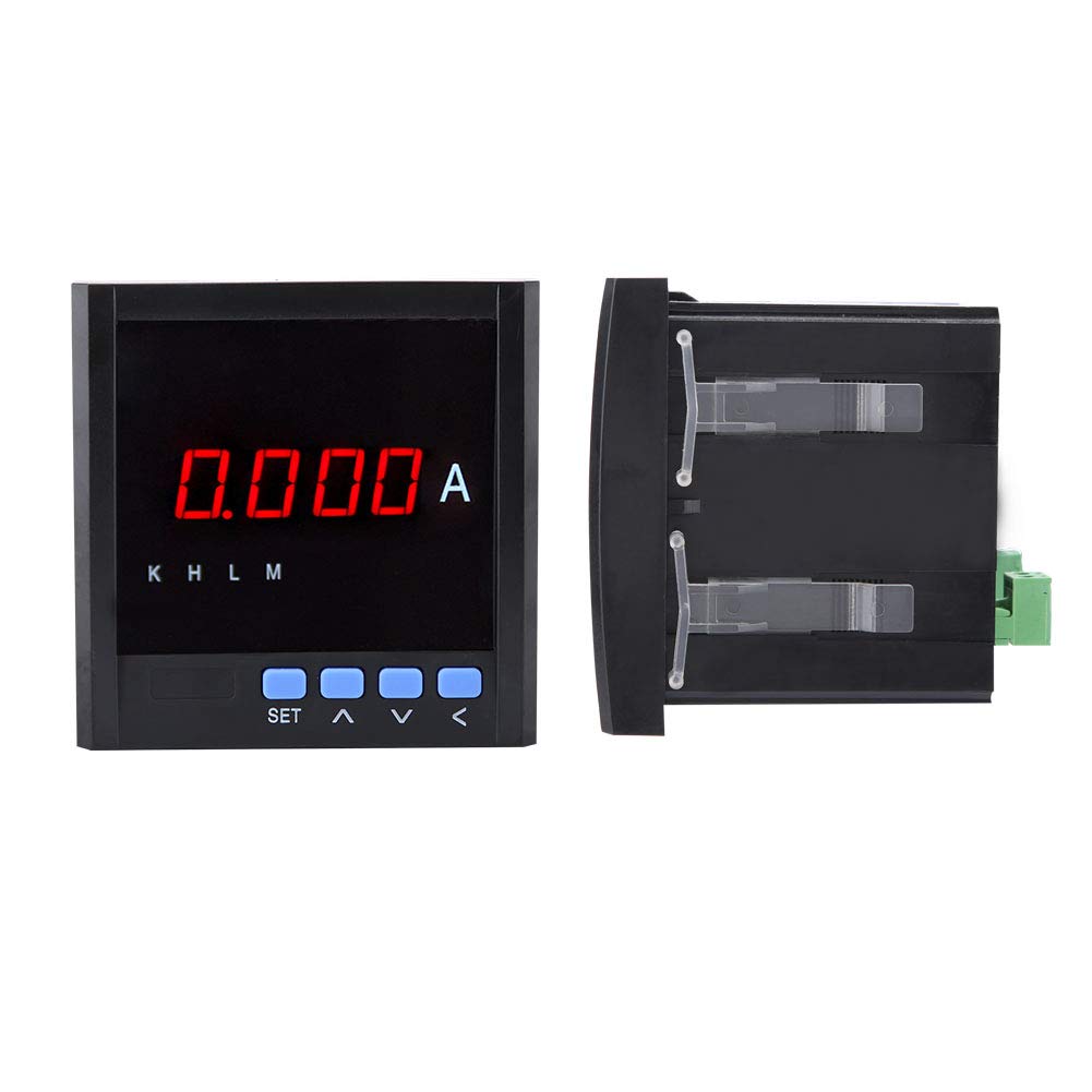 1A/5A with RS485 Communication Single Phase Ammeter AC Ammeter Test ...