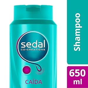 Sedal Shampoo Caída, 650 ml: Amazon.com.mx: Salud, Belleza y Cuidado ...