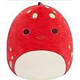 Amazon.com: Squishmallows Dolan The Red Dinosaur 5 inch Plush : Toys & Games