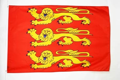 Amazon.com : AZ FLAG Upper Normandy Flag 3' x 5' - French Region of ...
