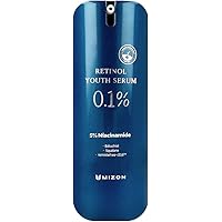 Amazon.com: MIZON Retinol Youth (0.1% Retinol Serum), Wrinkle Care ...