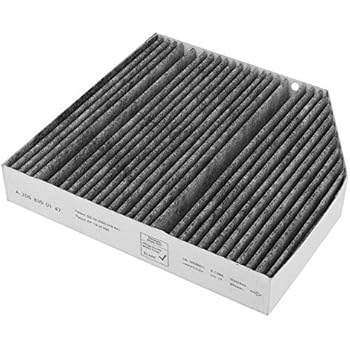 Amazon.com: Terisass Car Air Filter A2058350147 Car Vehicle Interior ...