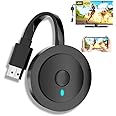 Amazon.com: 4K Wireless HDMI Display Dongle Adapter 1080P, WiFi ...