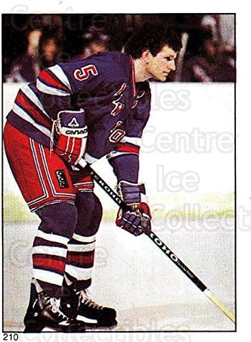 Amazon.com: (CI) Barry Beck Hockey Card 1983-84 Topps Stickers 210 ...