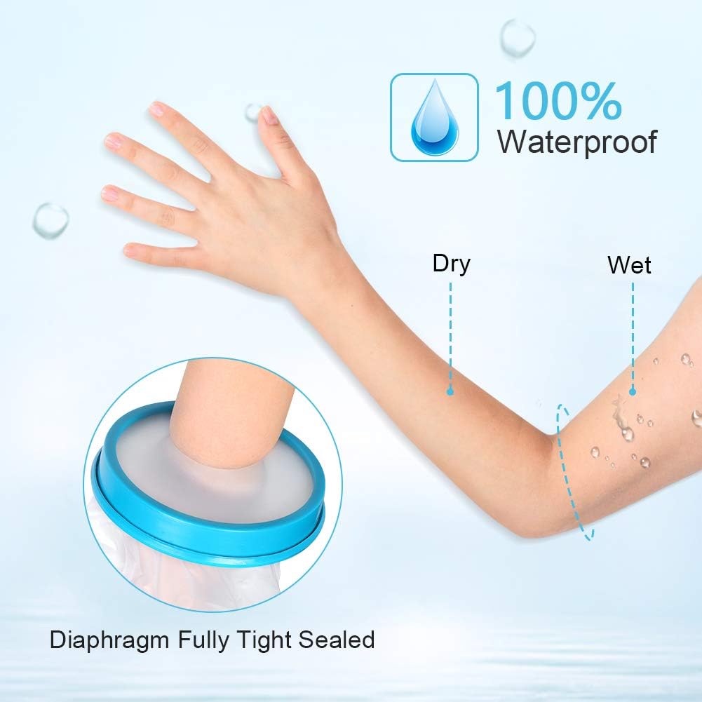 Kids Arm Cast Cover for Shower Bath, Waterproof Child Cast Bandage ...