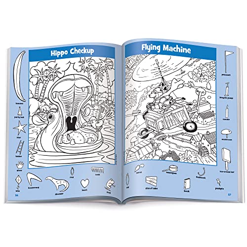 Jumbo Book of Hidden Pictures (Highlights Jumbo Books & Pads) | Pricepulse