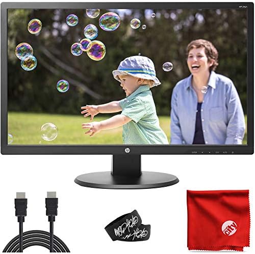 HP 24" TN LCD LED Backlit 1080p FHD Monitor (24UH) Antiglare 5ms 60Hz ...
