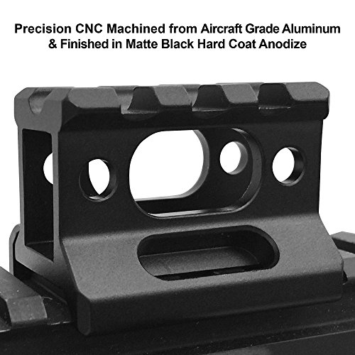 UTG Volwassenen Super Slim Picatinny Riser Mount 1 "High, 3 sleuven MT ...