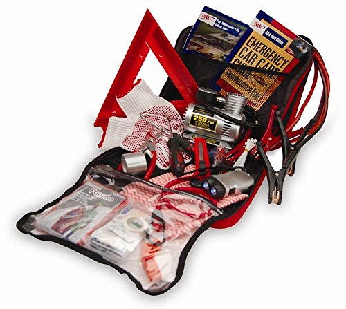 Lifeline 4388AAA AAA Excursion Road, 76-Piece Car Air Compressor ...