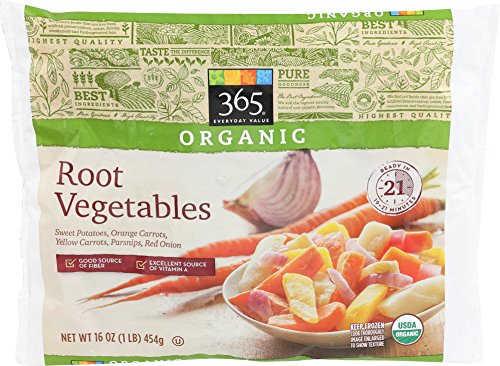 365 Organic Frozen Vegetables Peas Carrots 16 Oz Bag – Bag Poster
