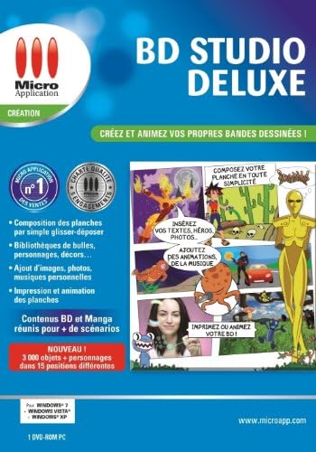 BD Studio deluxe: Amazon.fr: Logiciels