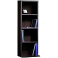 Amazon.com: Sauder Beginnings Multimedia Storage Tower, Cinnamon Cherry ...