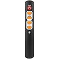 Amazon.com: Learning Remote Control with Big Buttons, 6 Keys Universal Remote Control Smart ...