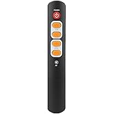 Amazon.com: Learning Remote Control with Big Buttons, 6 Keys Universal ...