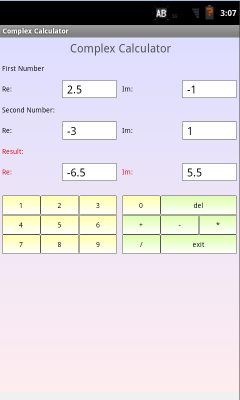 Complex Numbers Calculator : Amazon.ca: Apps for Android