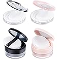 Amazon.com: 4Pcs Loose Powder Containers with 8 Puffs, FHDUSRYO 20g/5g ...