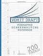 Blank Screenwriting Notebook: Write Your Own Movies - 200 Pages of Pre ...