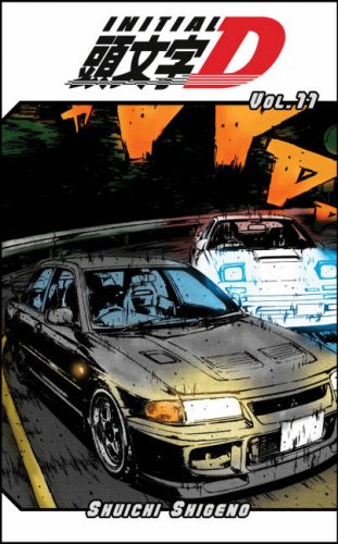 Initial D Book Series
