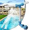 Pool Fountain Dual-Sprayer Aerator - Above In Ground Pool Waterfall ...