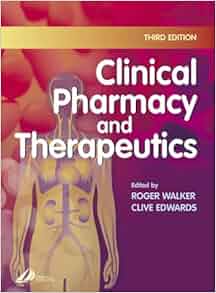 Clinical Pharmacy and Therapeutics: 9780443071379: Medicine & Health ...