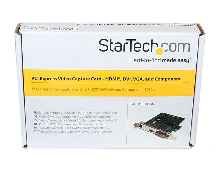Amazon.com: StarTech.com PCI Express HD Video Capture Card 1080p - HDMI ...