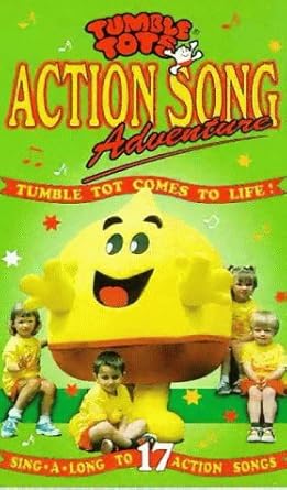 Tumble Tots: Action Song Adventures [VHS]: Tumble Tots: Amazon.co.uk: Video