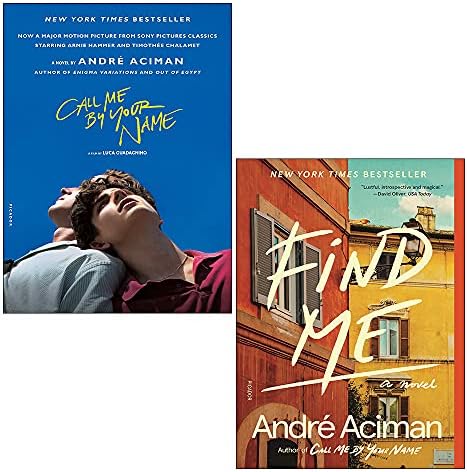 Call Me By Your Name Book Series 2 Books Collection Set By Andre Aciman ...
