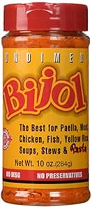 Amazon.com : Bijol Coloring & Seasoning, Orange, 10 Ounce : Chile ...