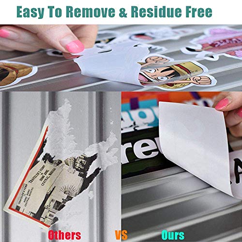 Hatsune Miku Stickers 50-Pcs, Japanese Anime VSCO Decals for Laptop ...