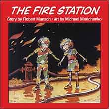 Amazon.com: The Fire Station (Annikin) (9780920236772): Robert Munsch ...
