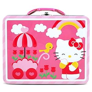 Amazon.com: Hello Kitty Gnome Lunch Box: Office Products