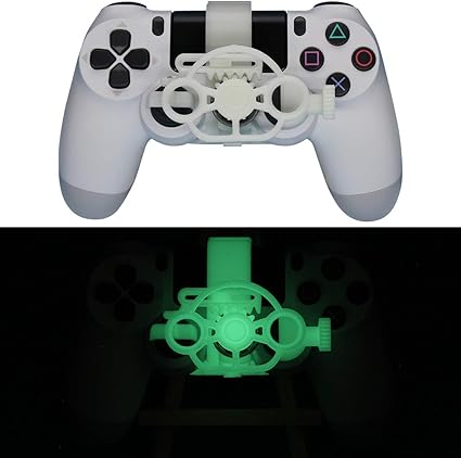 PS4 Gaming Racing Wheel (Standard), 3D Printed Mini Steering Wheel add ...