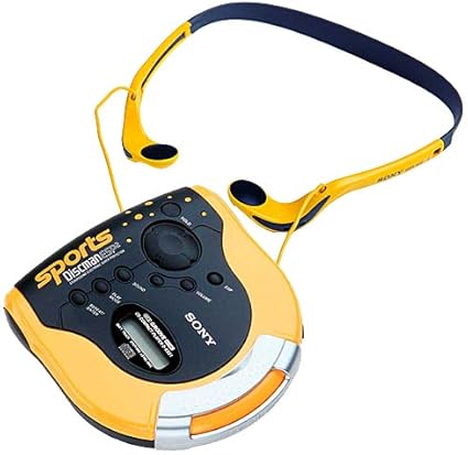 Sony DES51 Sport Discman Portable CD Walkman Player: Amazon.co.uk ...