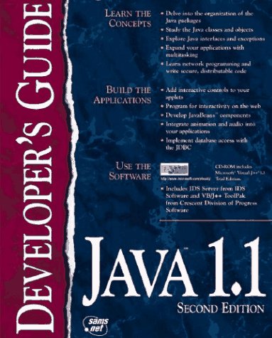 Java 1.1 Developer's Guide (Sams.Net Developer's Guide): Jaworski ...