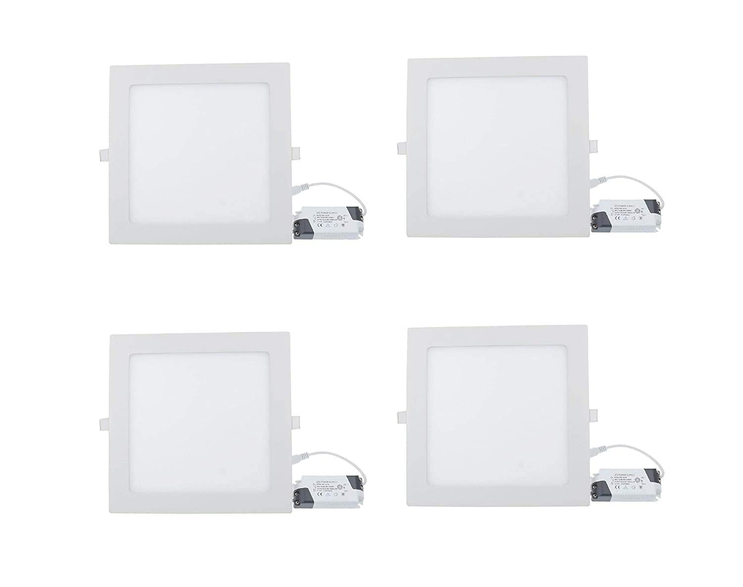 Buy 15 Watt Square LED Panel Light For Ceiling POP Down Indoor Ceiling ...