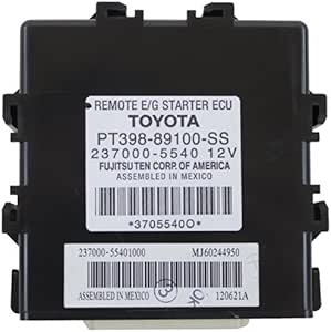 Genuine Toyota Accessories PT398-89100-SS Remote Engine Starter ...
