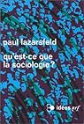 Paul Felix Lazarsfeld - Babelio