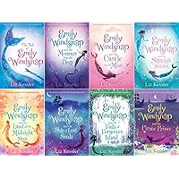The Tail Of Emily Windsnap Series 8 Books Collection Set By Liz Kessler ...