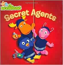 Secret Agents (Backyardigans) by Nickelodeon (2008) Paperback ...