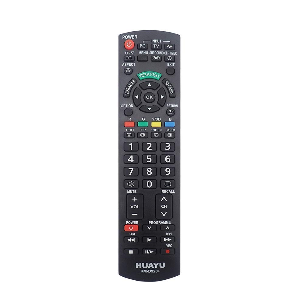 Replacement Remote Control for Panasonic N2QAYB000350: Amazon.co.uk ...