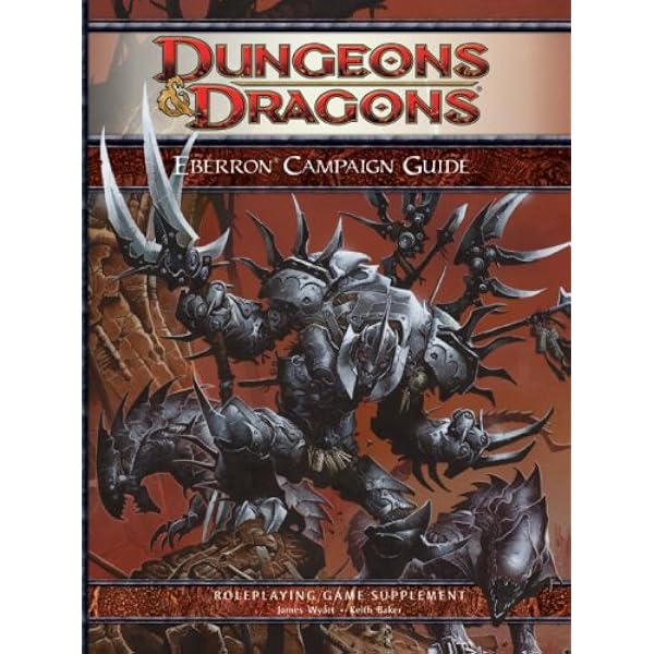 Eberron Campaign and Player's Guides 4E - munimoro.gob.pe