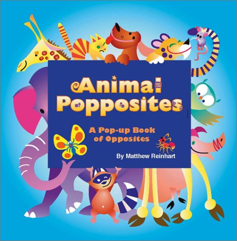 Amazon.com: Animal Popposites: A Pop-Up Book of Opposites ...