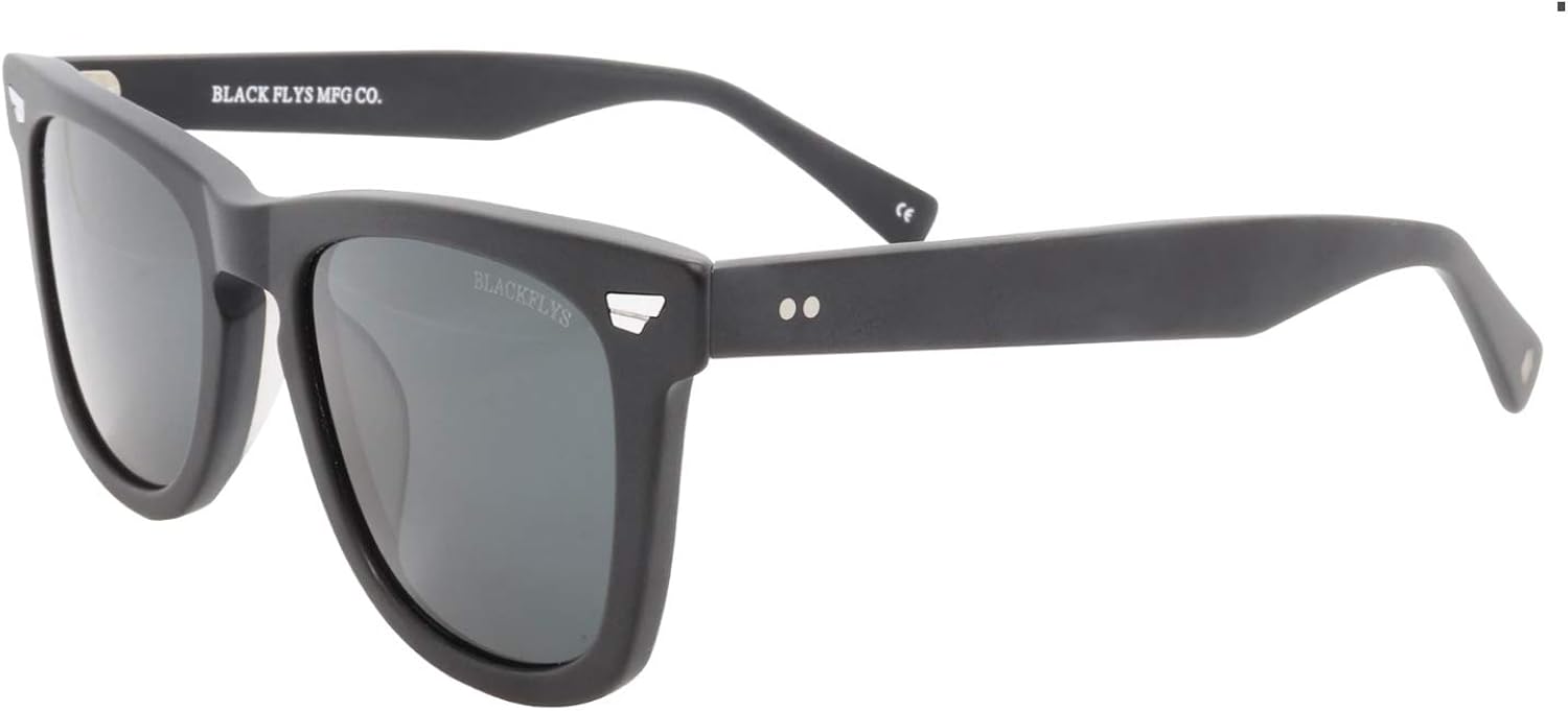 Amazon.com: BLACK FLYS Sunglasses Fly Harvey Polarized Limited Edition ...